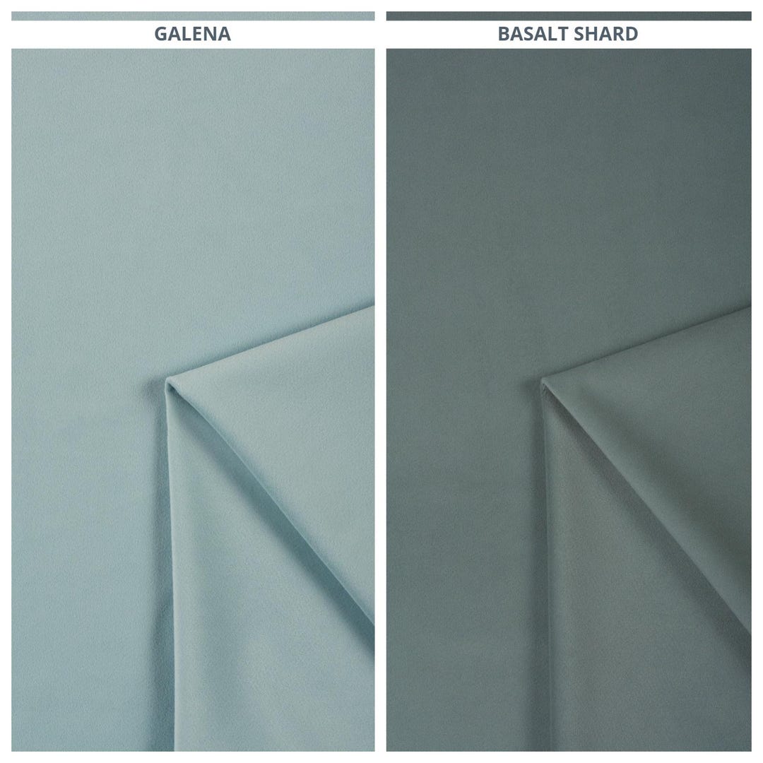Plain Velvet Roman Shades & Fabric Window Blinds. Fully Lined. Custom ...