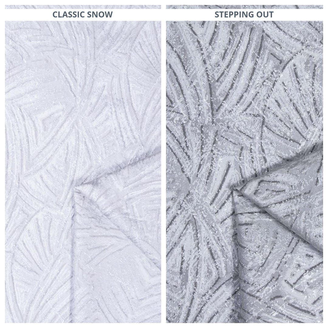 Self-patterned Textured Abstract Fabric by the Yard for Curtains, Roman ...