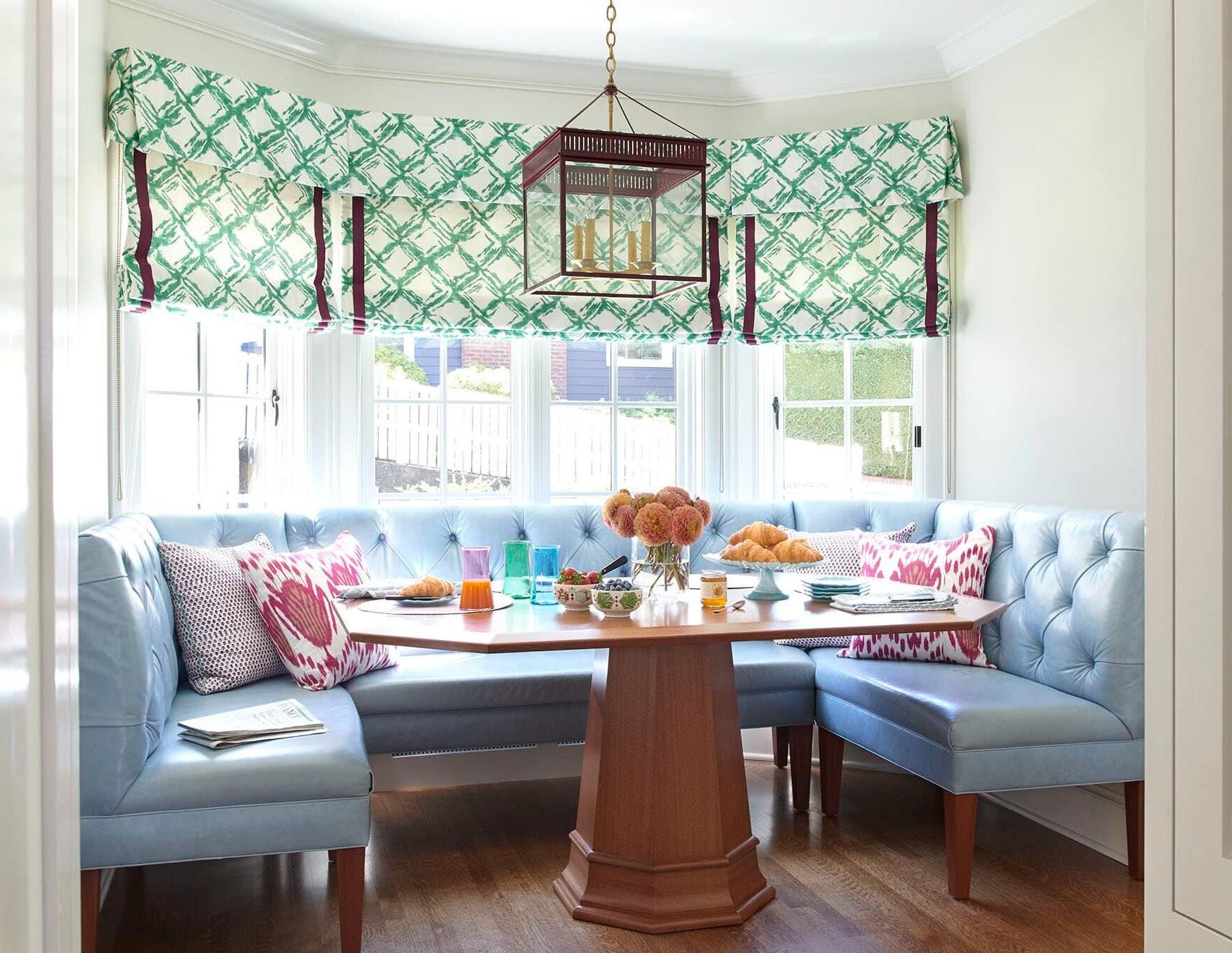 Custom Board Mounted Flat Panel Valance for Windows. Curtain Valance in ...