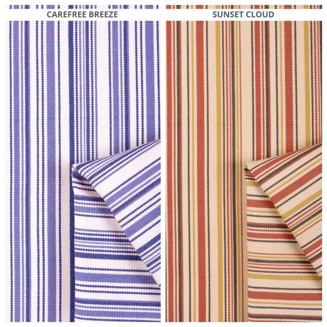 Barcode Stripe Cotton Fabric by the Yard for Upholstery, Curtains ...