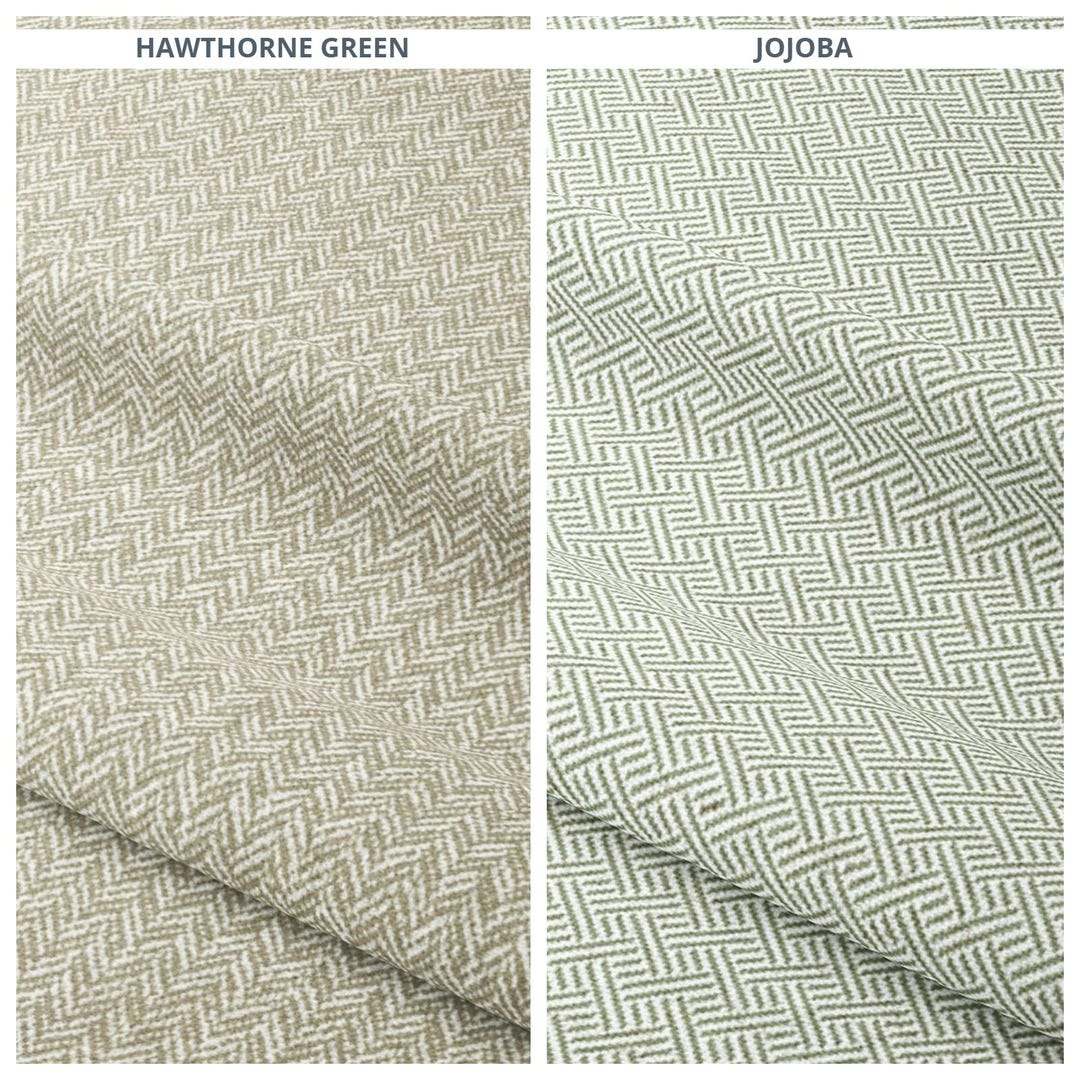 Herringbone/ Crosshatch Print Fabric by Yard for Window Treatments ...