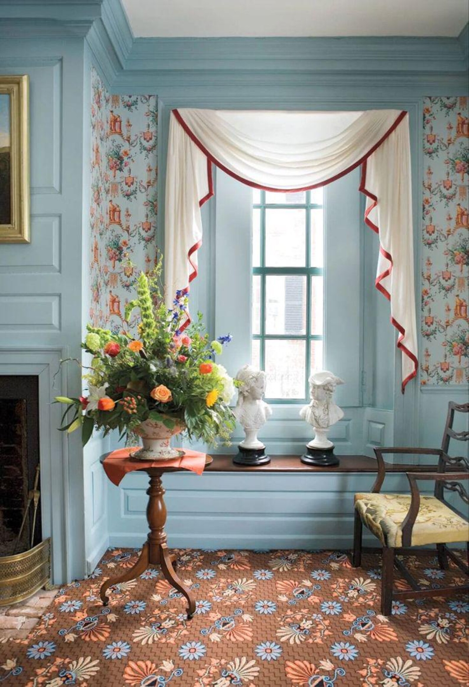 Custom Board Mounted Swag Valance. Window Curtain Valance in Any Length ...