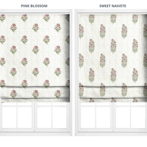 Block Print Curtains - Etsy