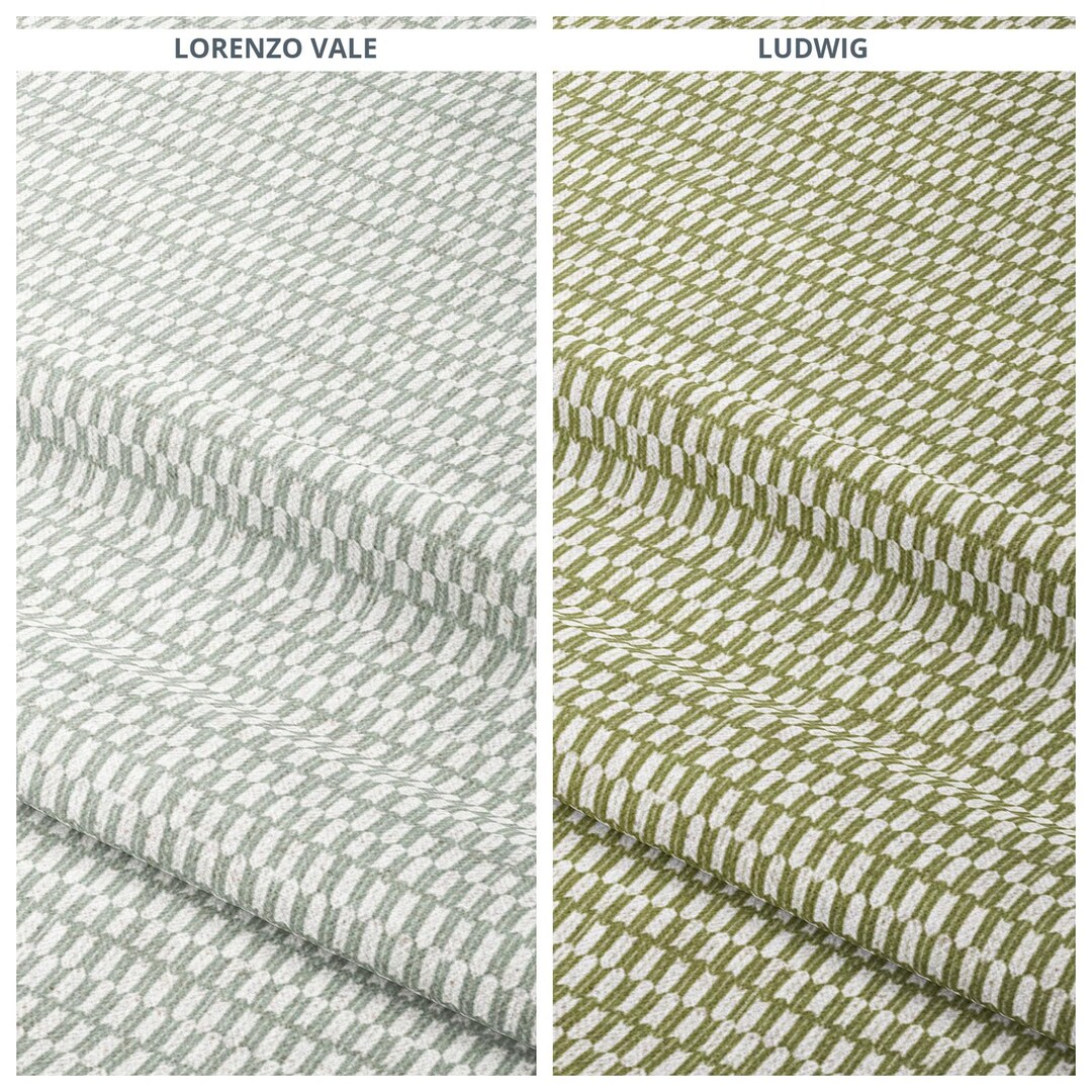 Small Geo-print Fabric by Yard for Furniture Upholstery, Sofa, Chairs ...