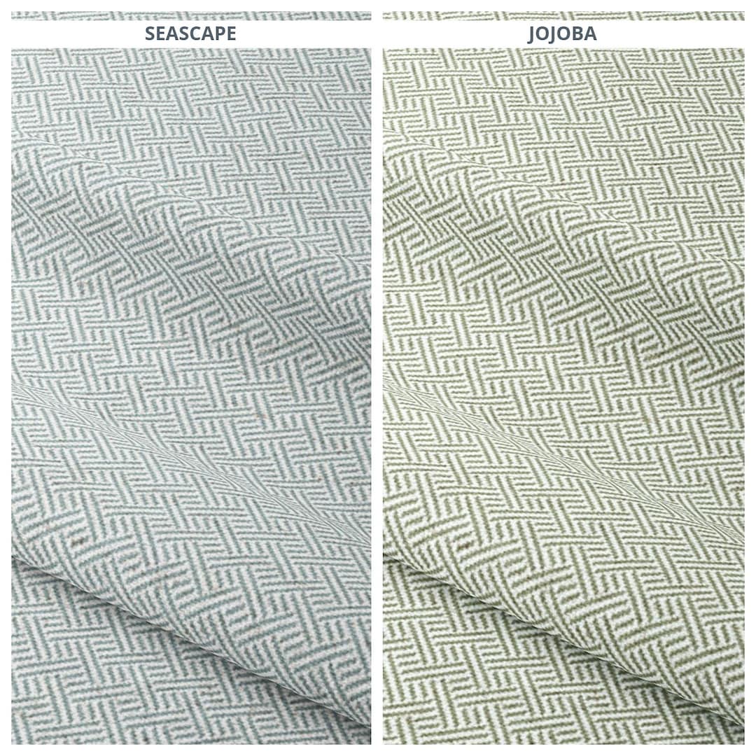 Crosshatch Geo-print Fabric by Yard for Window Treatments, Valance ...