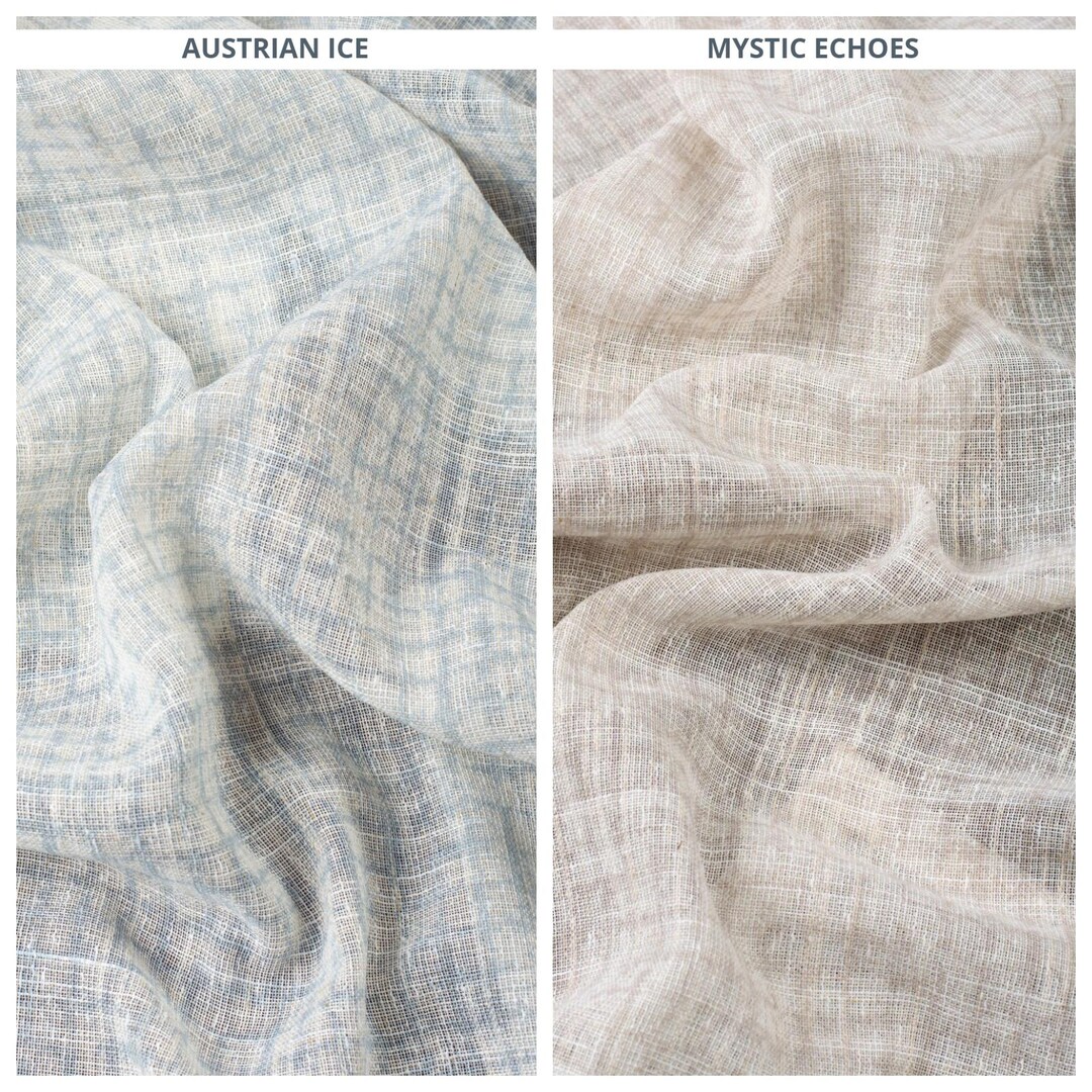 Checked Sheer Roman Shades. Light Filtering Custom Window Blinds. Any ...