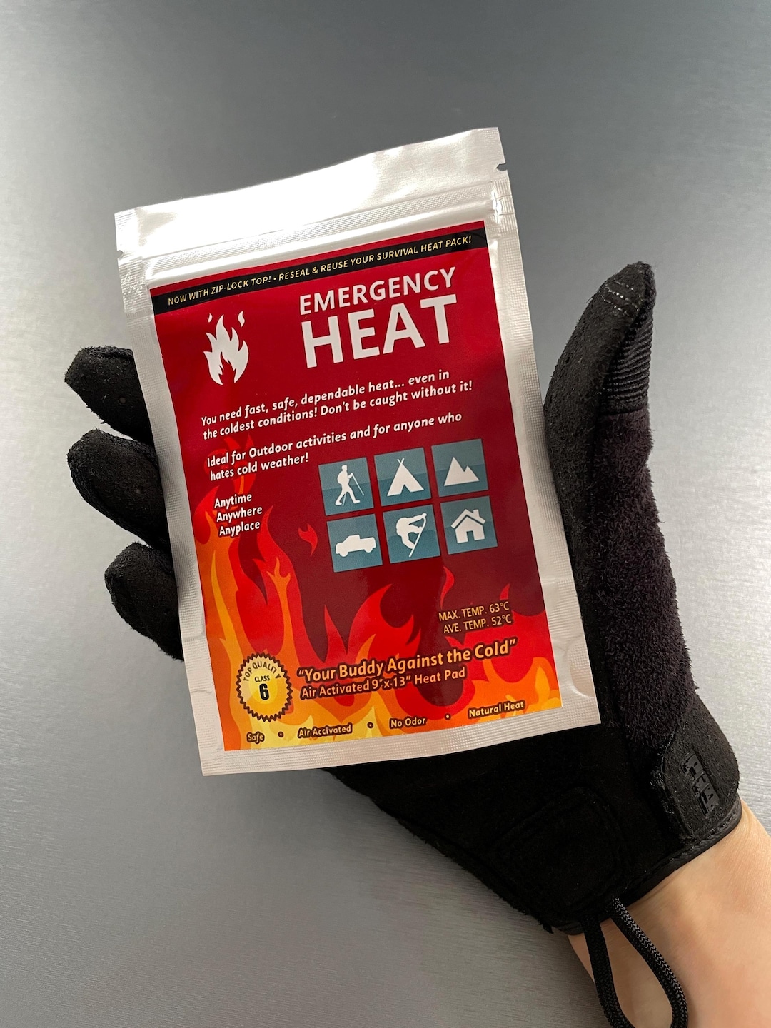 Dayz Inspired | Heat Pack Replica - Etsy