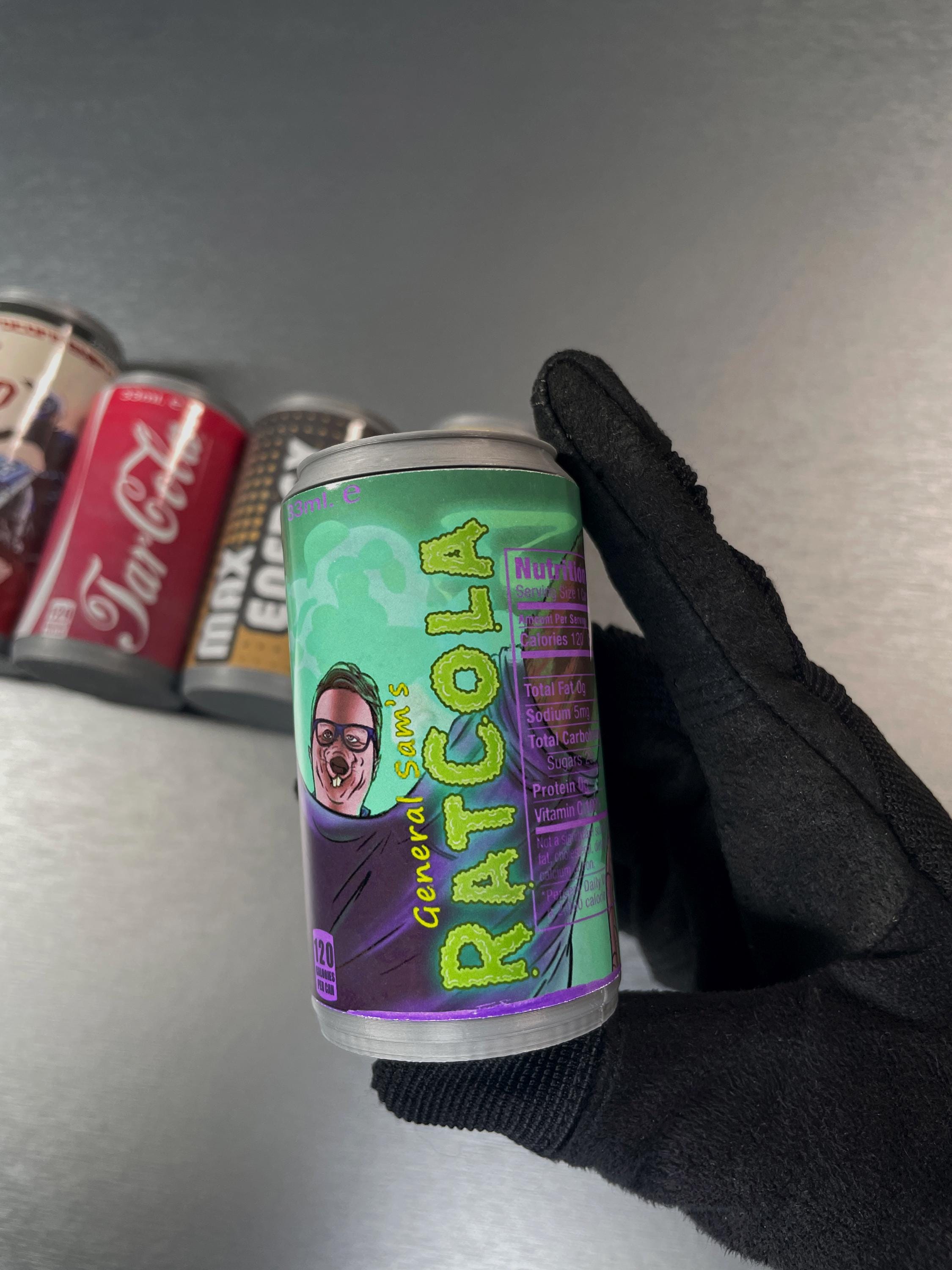 SET X5 MINI Escape From Tarkov Inspired Soda Drink Cans - Etsy