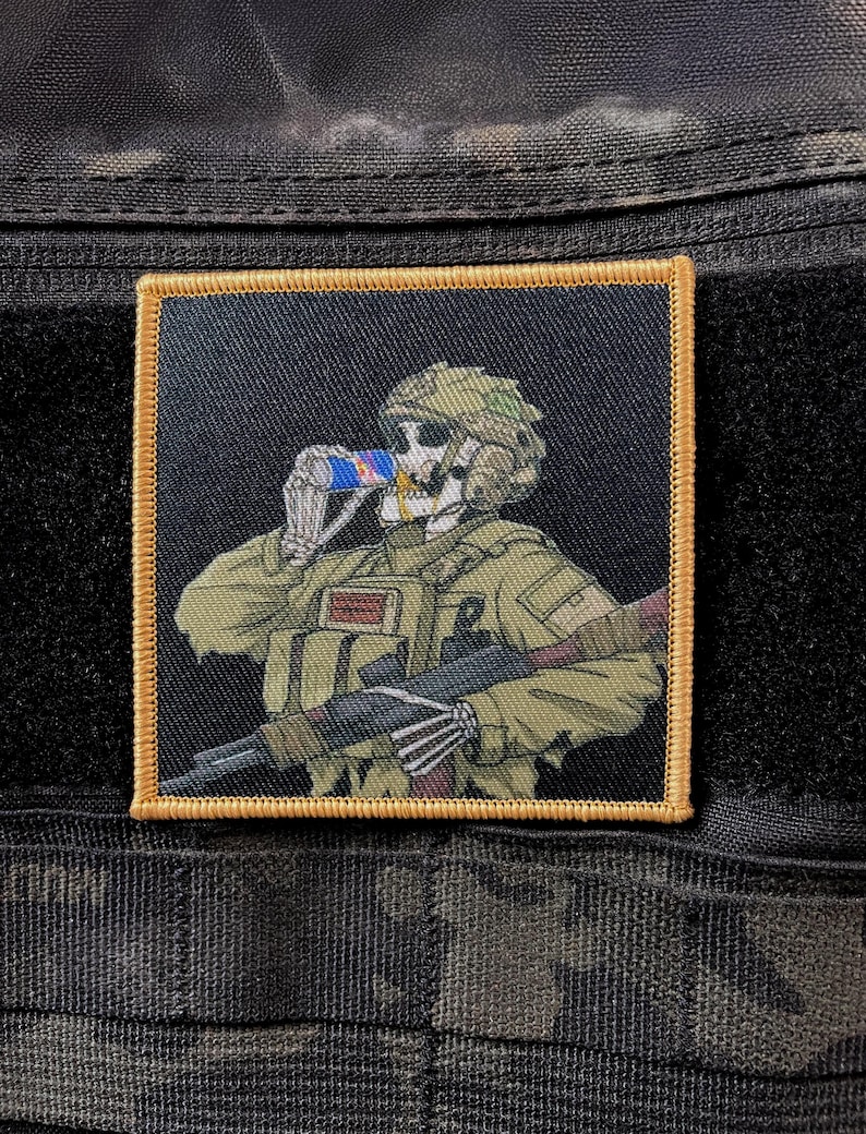 Escape From Tarkov Inspired | PMC Skeleton Airsoft Patch - Etsy