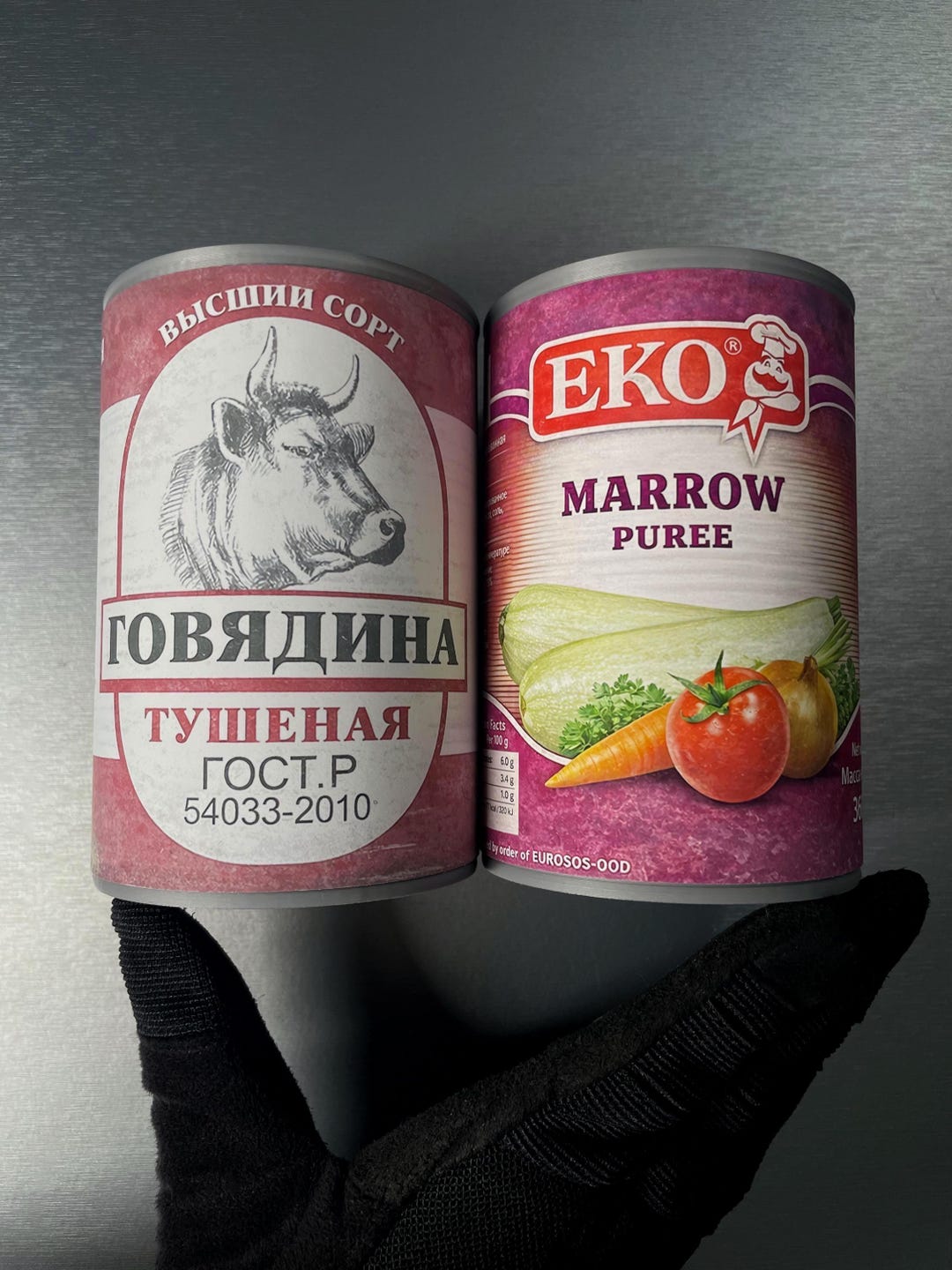 Escape From Tarkov Inspired | Tushonka + Squash Storage Can Set - Etsy