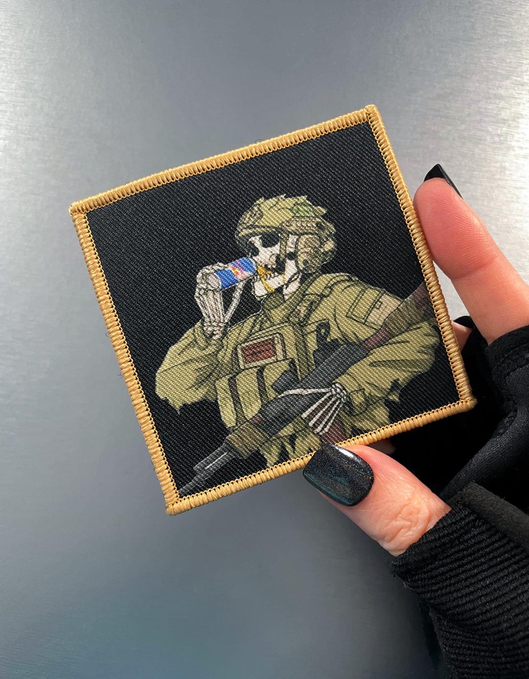 Escape From Tarkov Inspired | PMC Skeleton Airsoft Patch - Etsy
