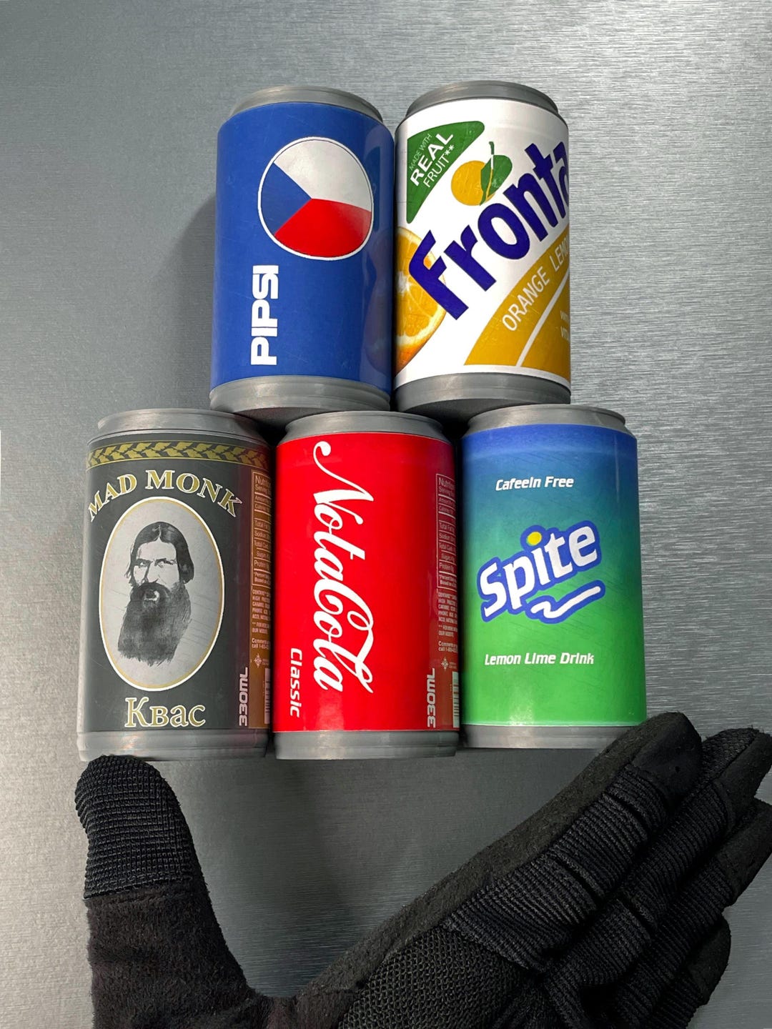 SET X5 MINI Dayz Inspired Soda Drink Cans - Etsy