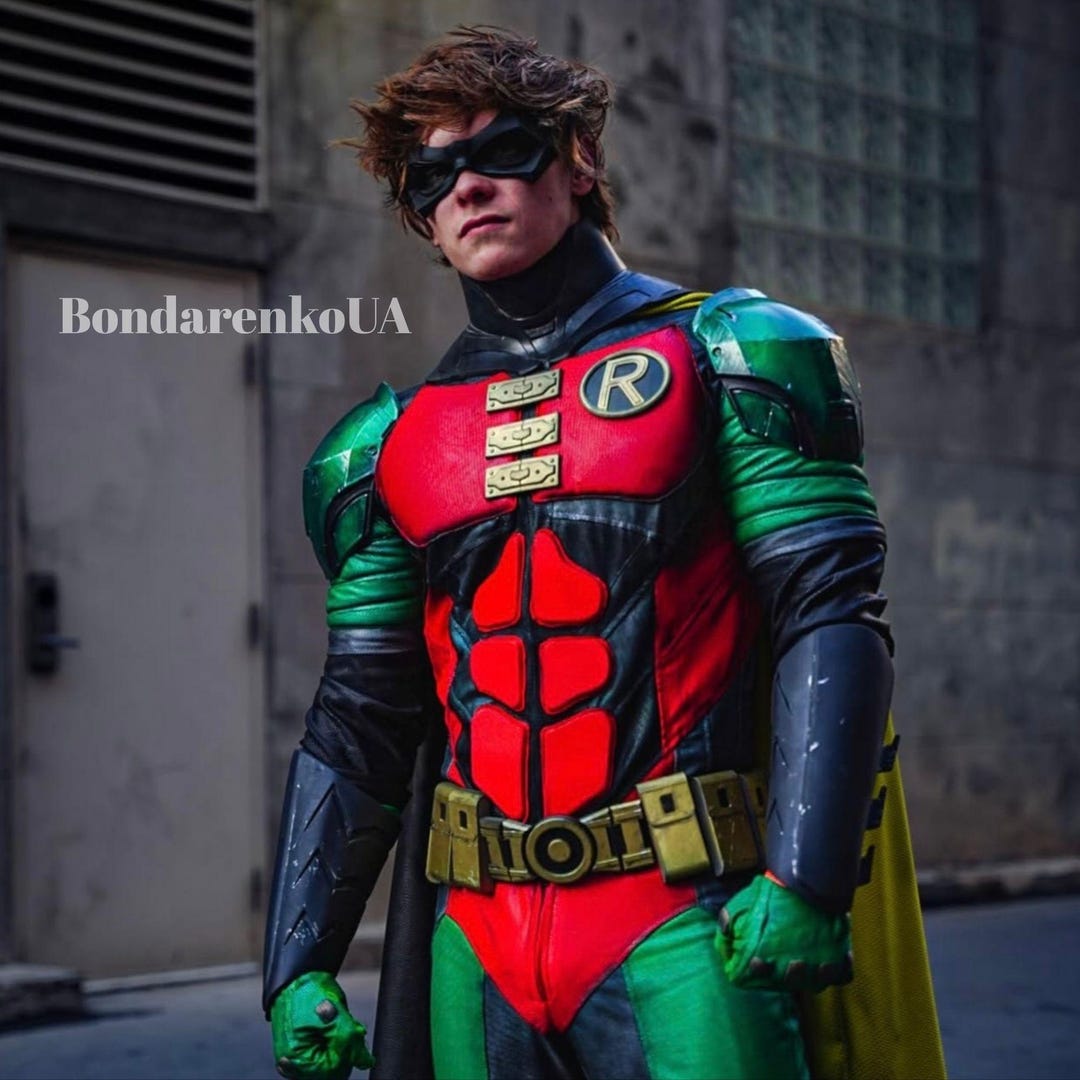 Robin Cosplay , Robin Costume , Robin Suit , Teen Titans Cosplay ...