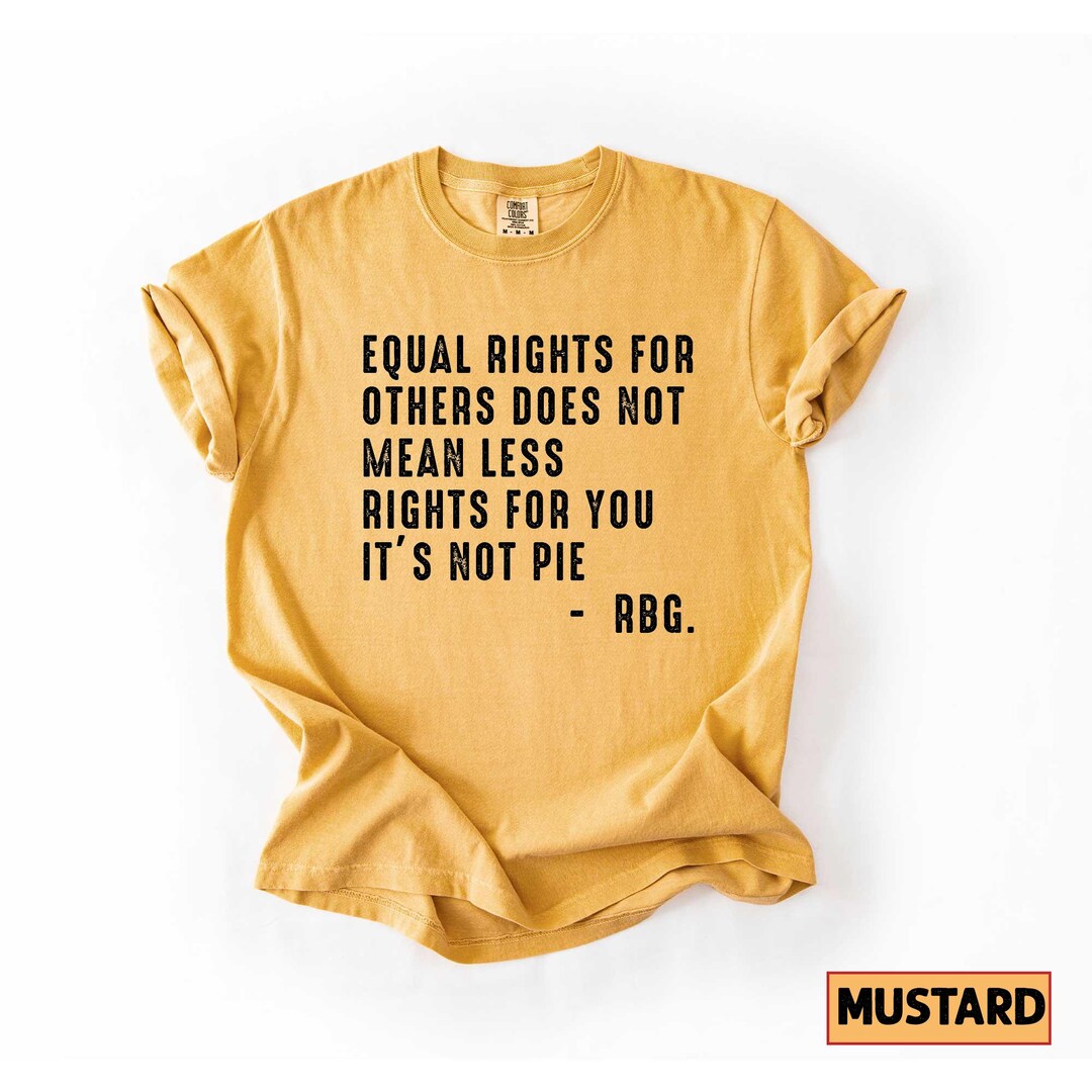 Equal Rights for Others Does Not Mean Less Rights for You It's Not Pie ...