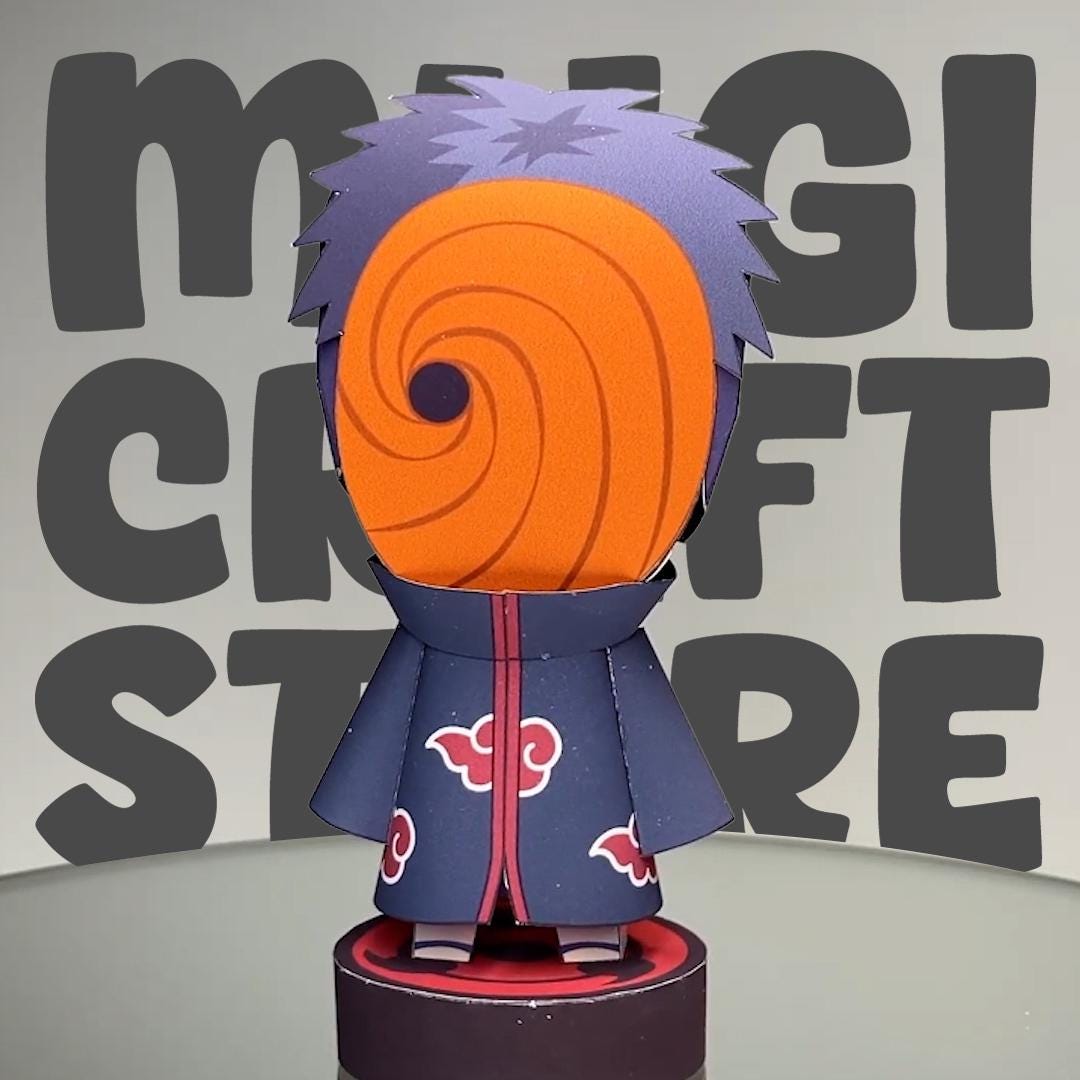 DIY Masked Ninja Papercraft – Printable Mysterious Warrior Figure ...