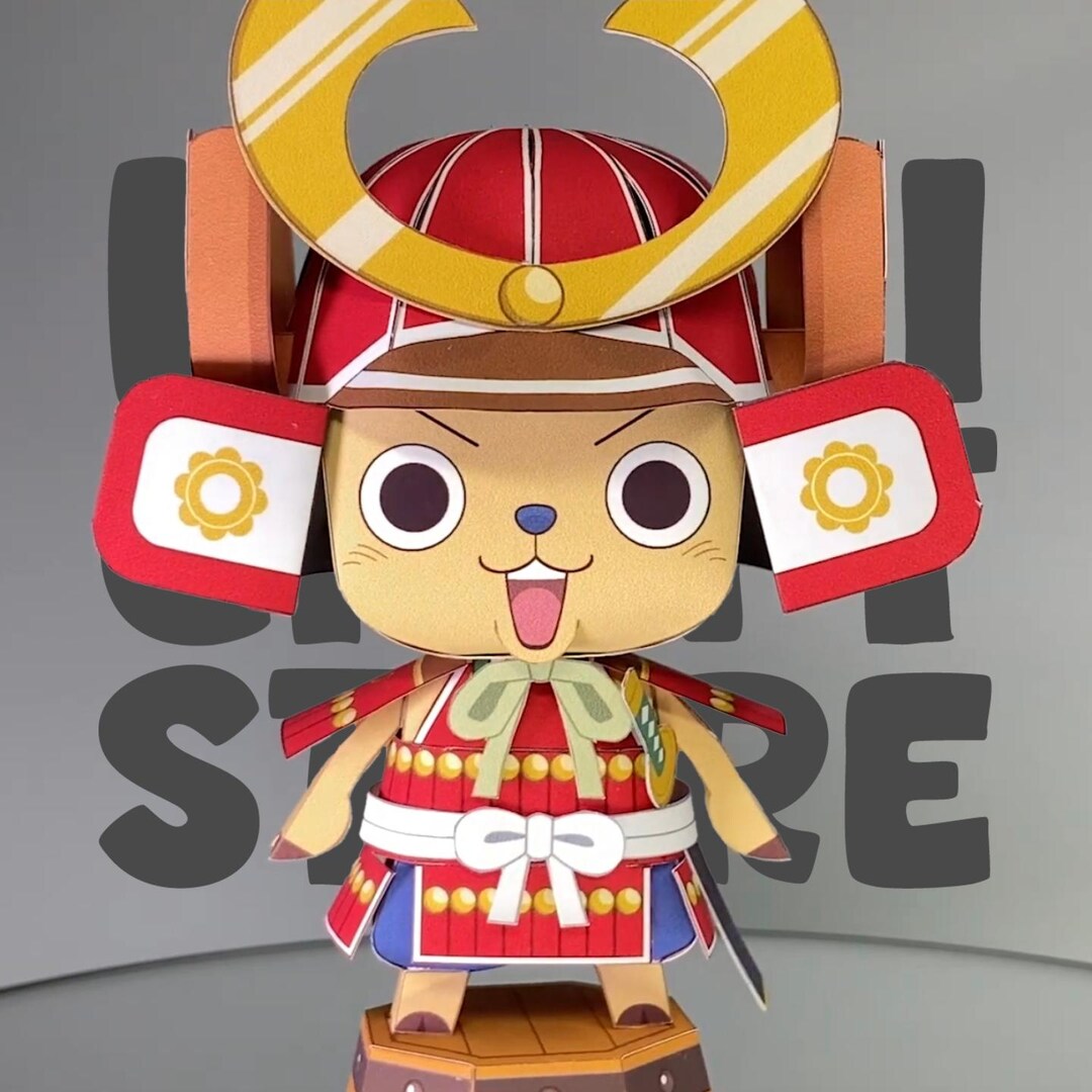 Tony Tony Chopper Papercraft – Cute Reindeer Doctor DIY, Printable PDF ...