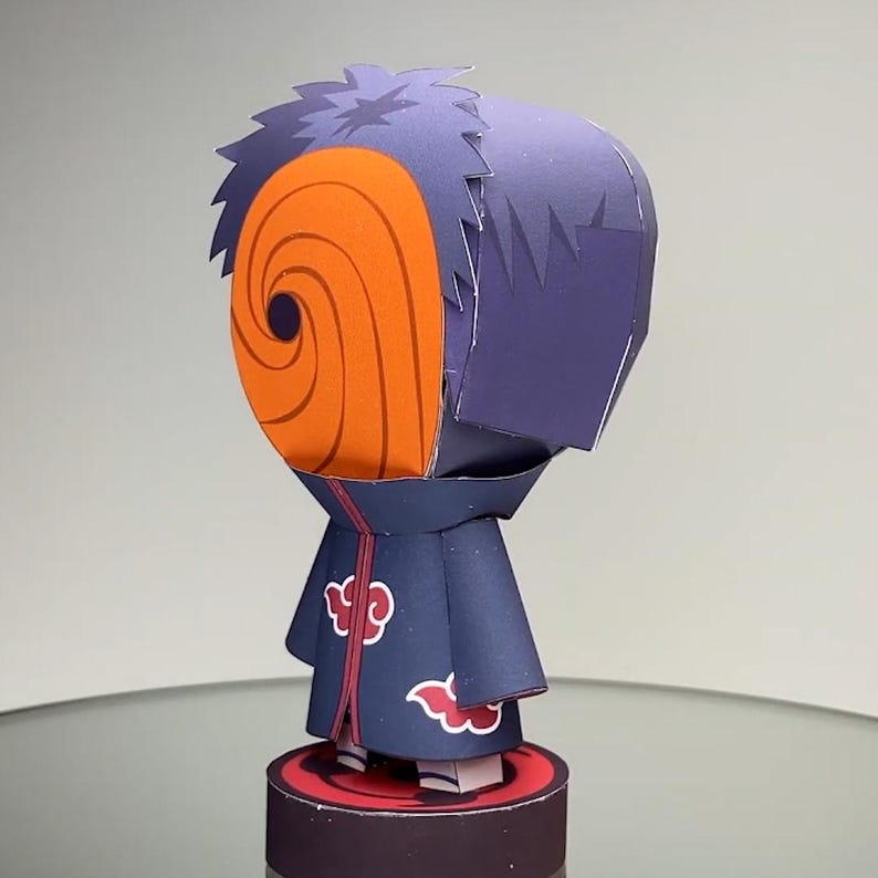 DIY Masked Ninja Papercraft – Printable Mysterious Warrior Figure ...