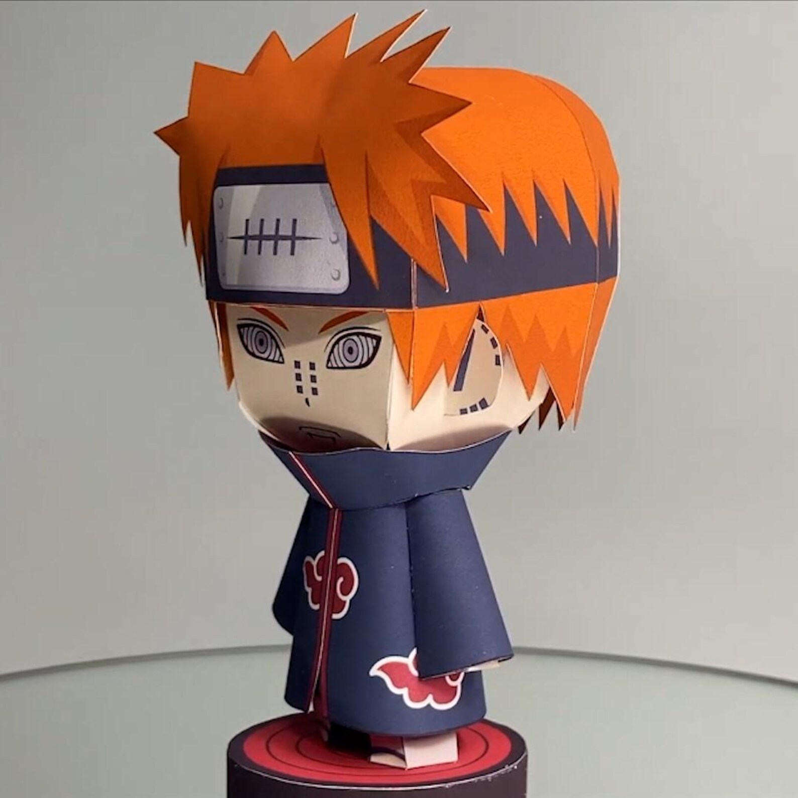 Almighty Leader Papercraft – Anime DIY Figure, Printable PDF Model ...