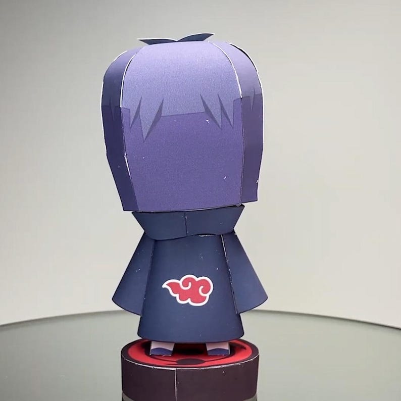 DIY Masked Ninja Papercraft – Printable Mysterious Warrior Figure ...