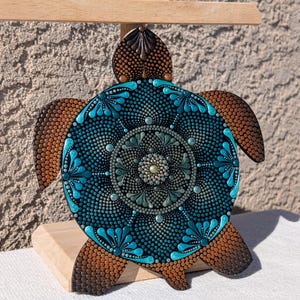 Mandara Painting Sea Turtle - Etsy