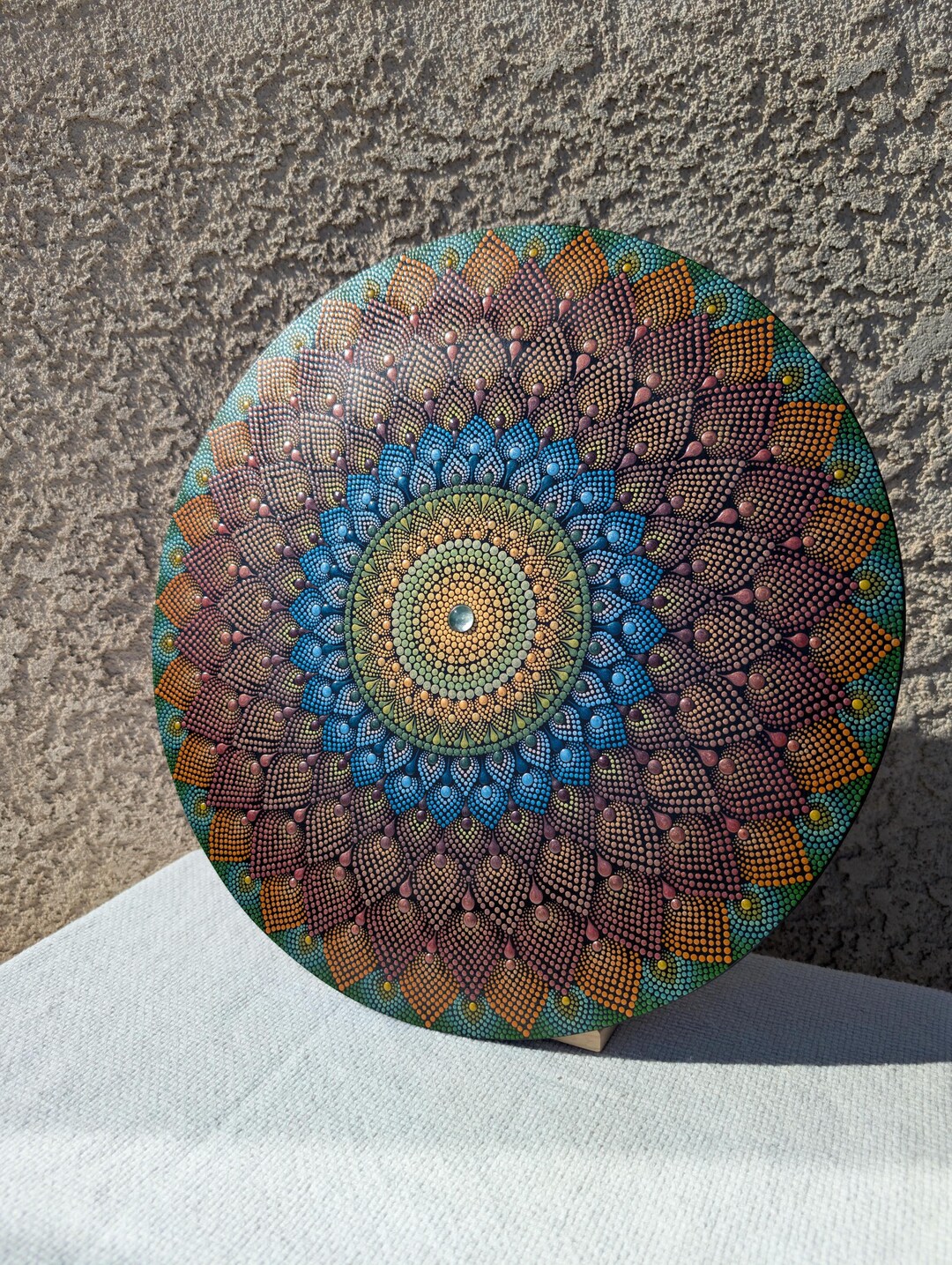 Mandara Painting - Etsy