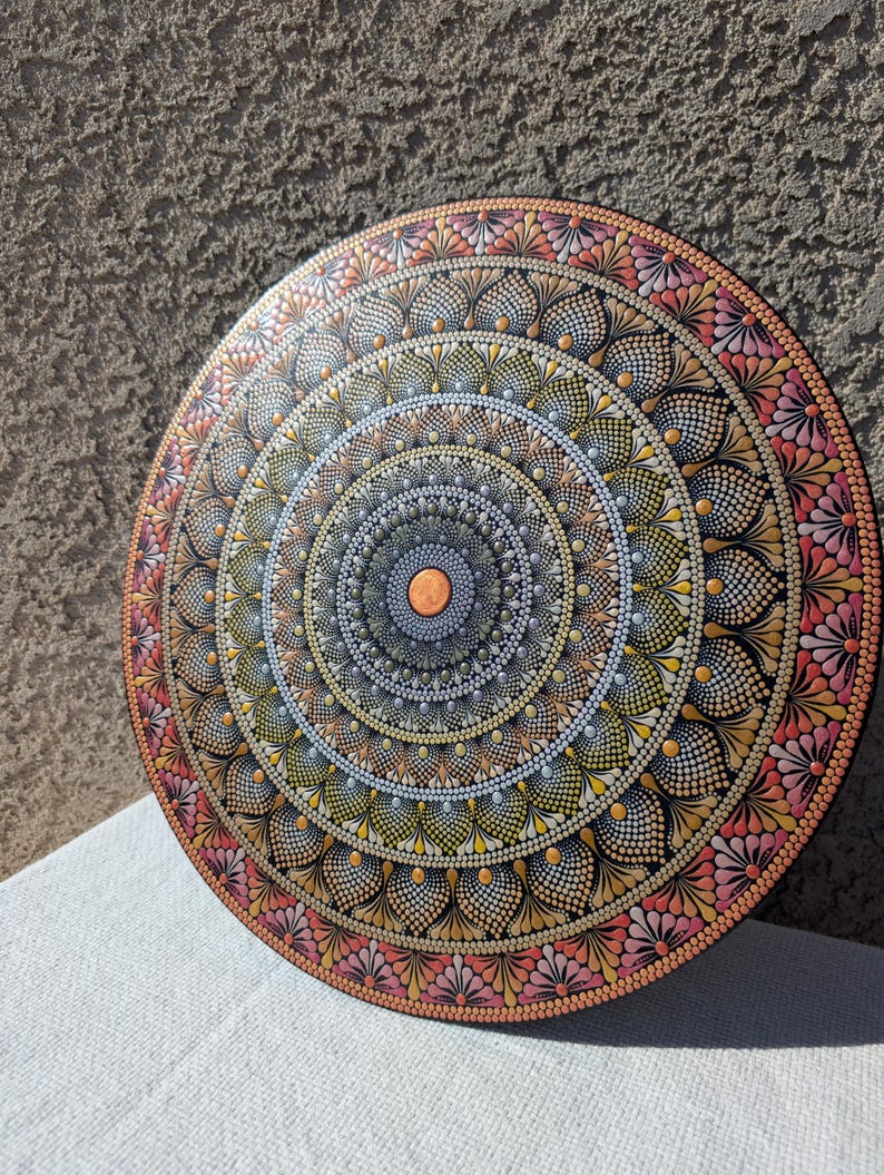 Mandara Painting - Etsy