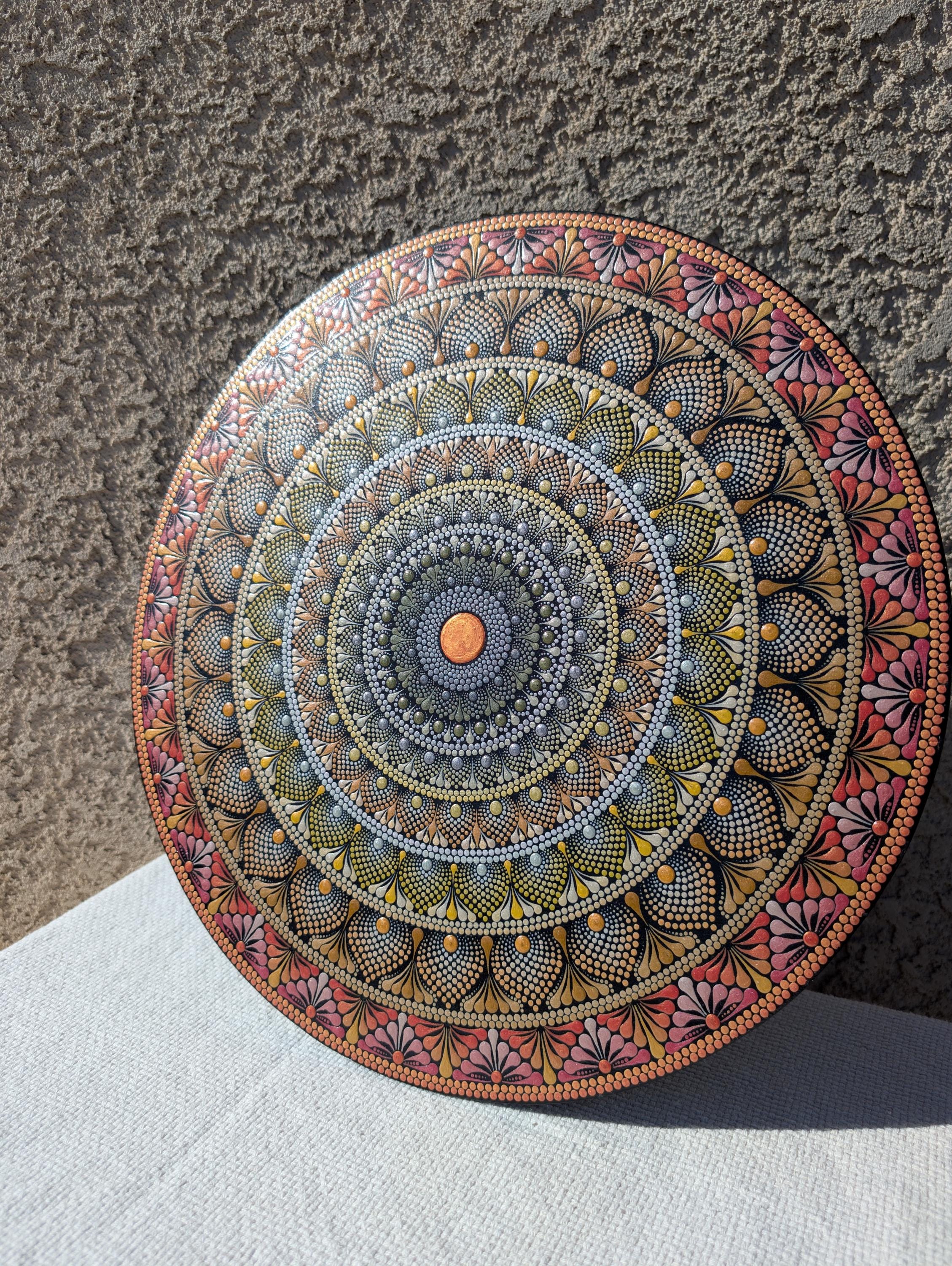 Mandara Painting - Etsy