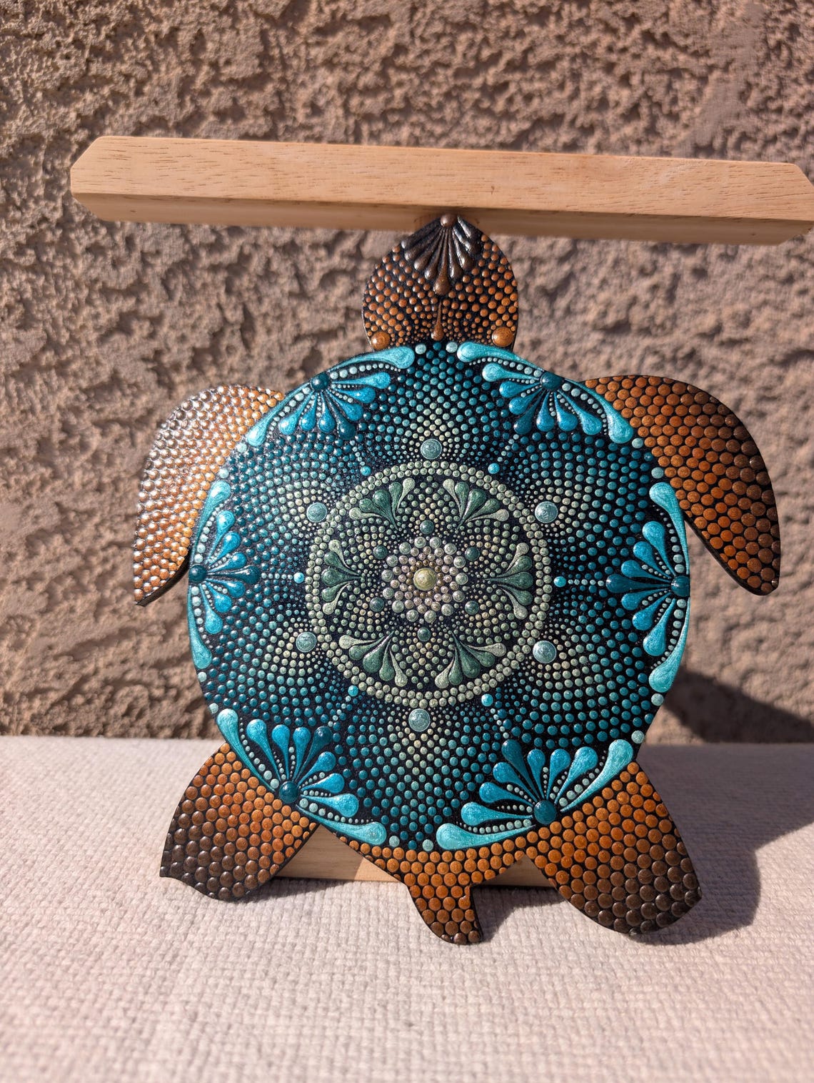 Mandara Painting Sea Turtle - Etsy