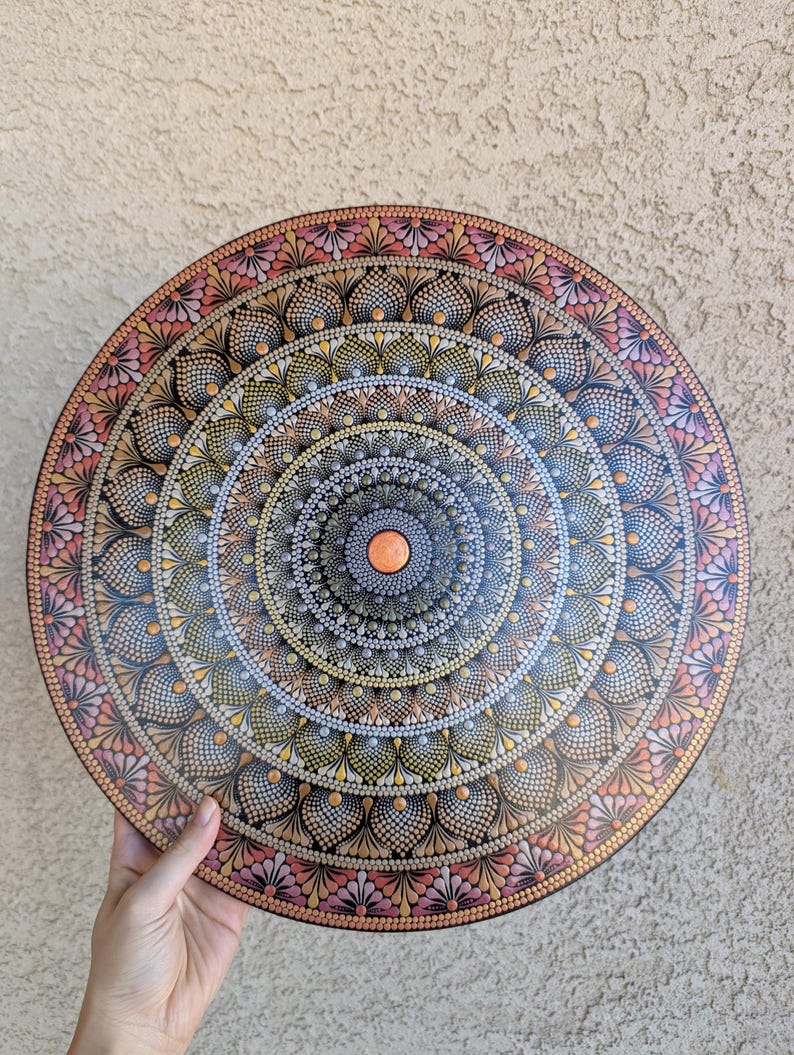 Mandara Painting - Etsy