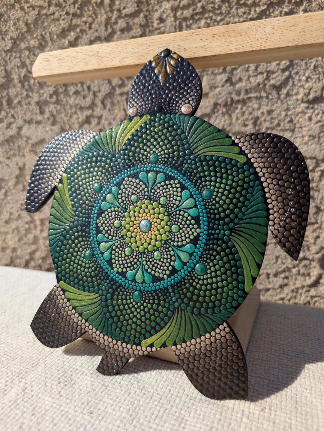 Mandara Painting Sea Turtle - Etsy