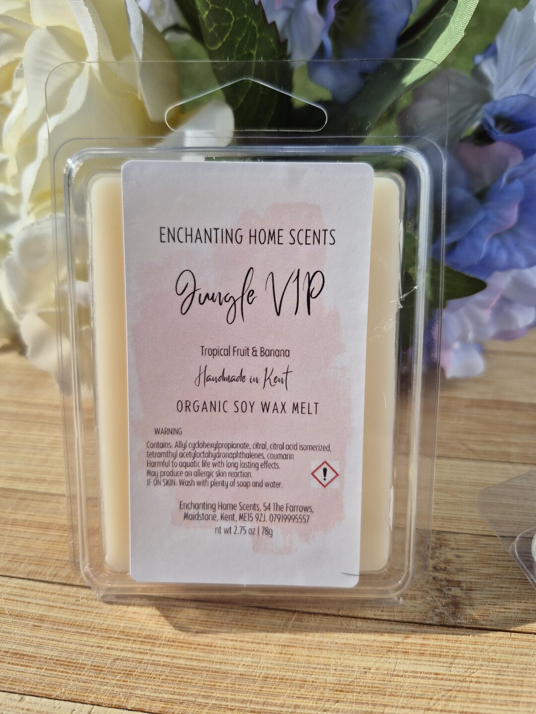 Jungle VIP Soy Wax Melt: Tropical Fruit & Banana Scent - Etsy