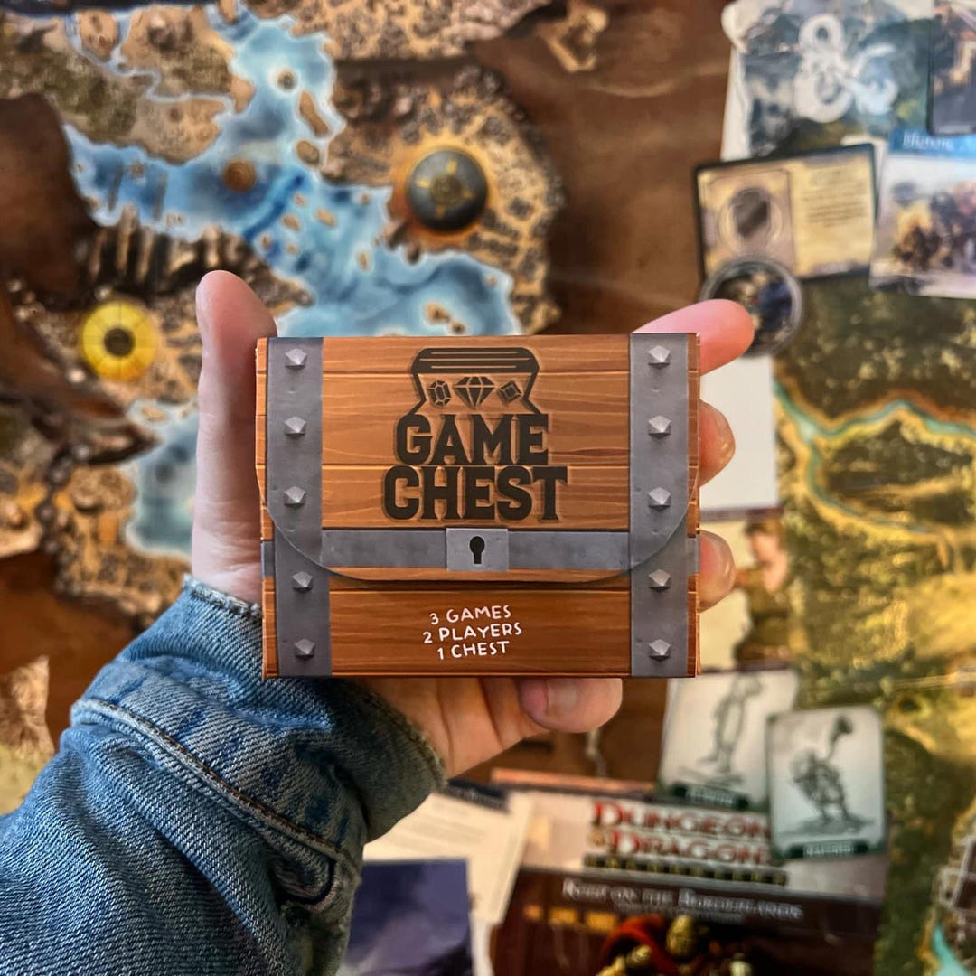 The Game Chest - Etsy