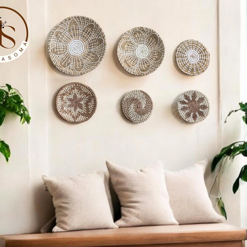 Wall Baskets Set - Etsy
