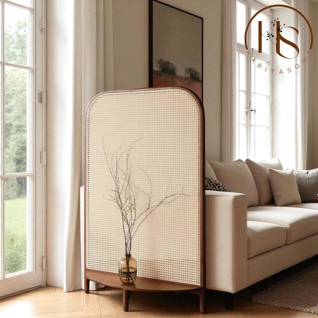 Room Privacy Screen, Wood Room Divider, Privacy Screen Indoor, Room ...
