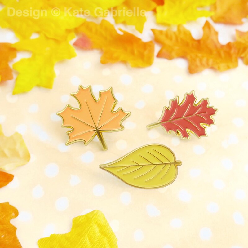 Autumn Pin - Etsy