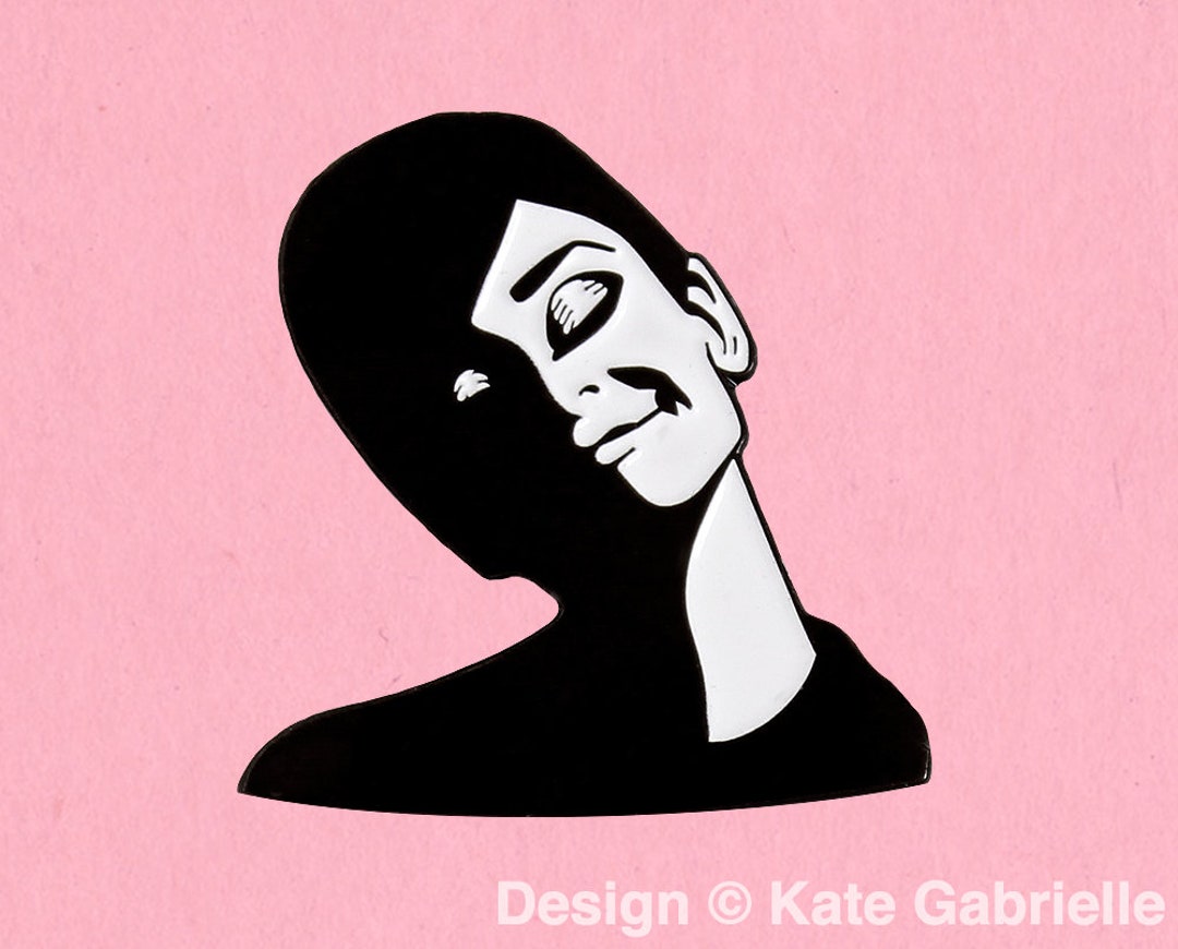 Audrey Hepburn Enamel Lapel Pin / Buy 3 Pins Get 1 Free With Code ...