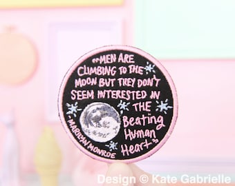 Marilyn Monroe 3 Inch Patch Can Be Iron on or Sewn On, - Etsy