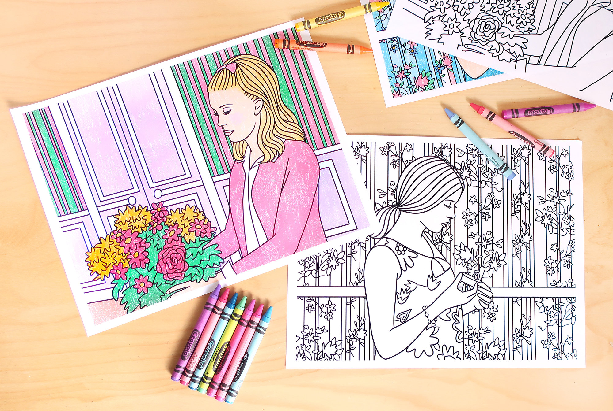 Cinematone Coloring Pages