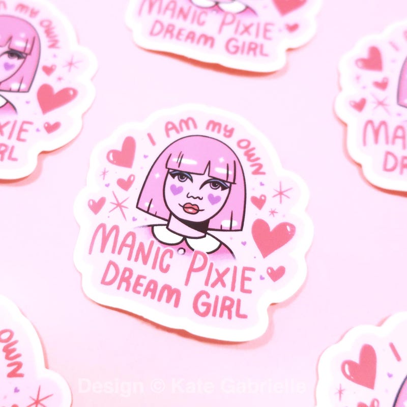 Manic Pixie Dream - Etsy