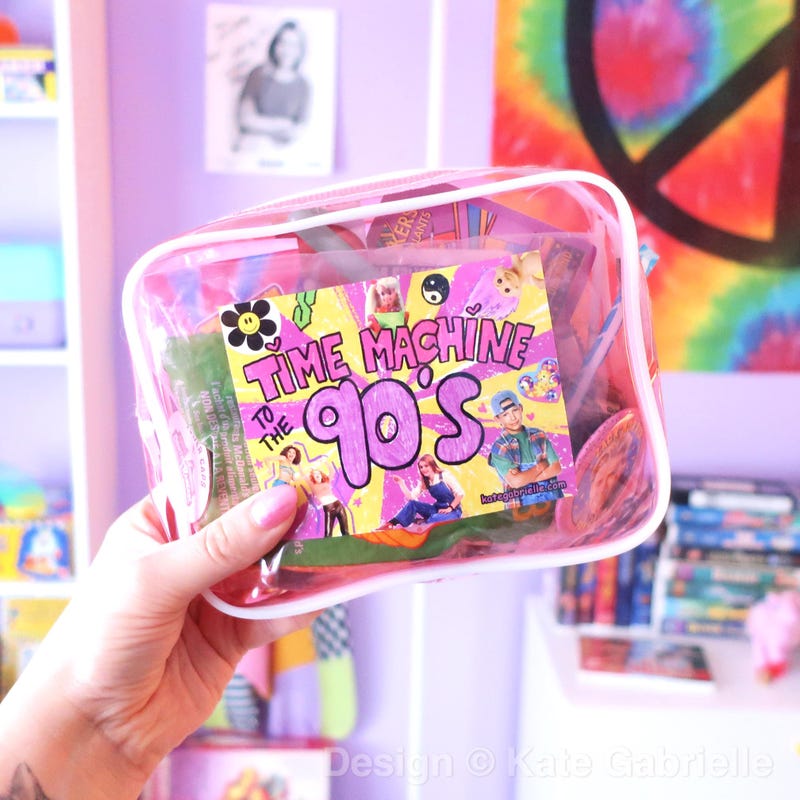 90s Box - Etsy