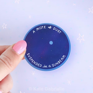 Pale Blue Dot Bumper Sticker - Etsy