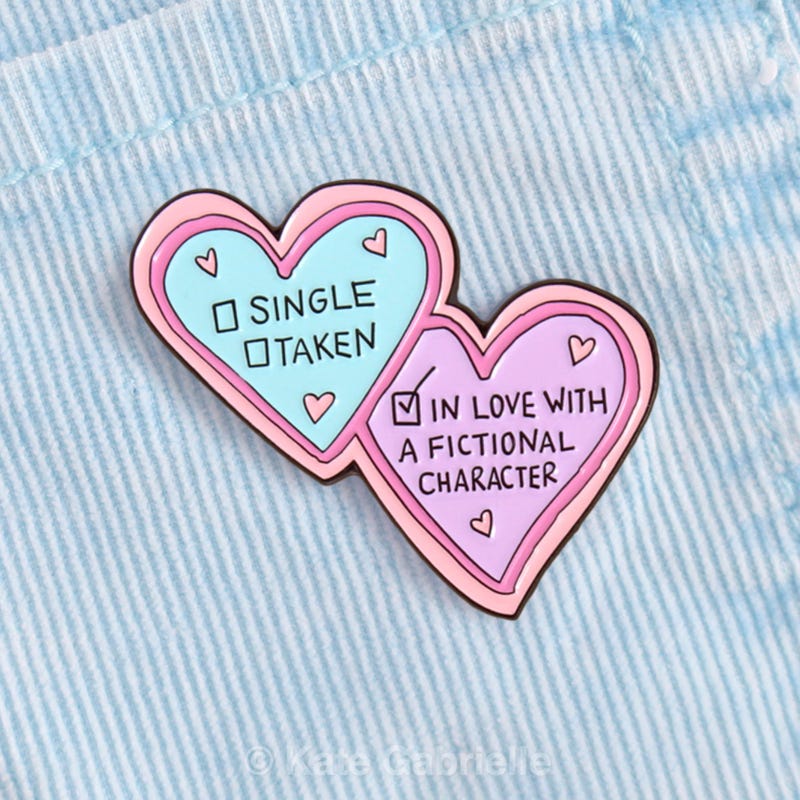 Enamel Pin Movie Character - Etsy