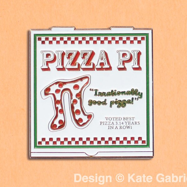 Math Enamel Pin - Etsy