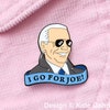 Vote Democrat Democratic Progressive Election Enamel Lapel Pin / Buy 3 ...