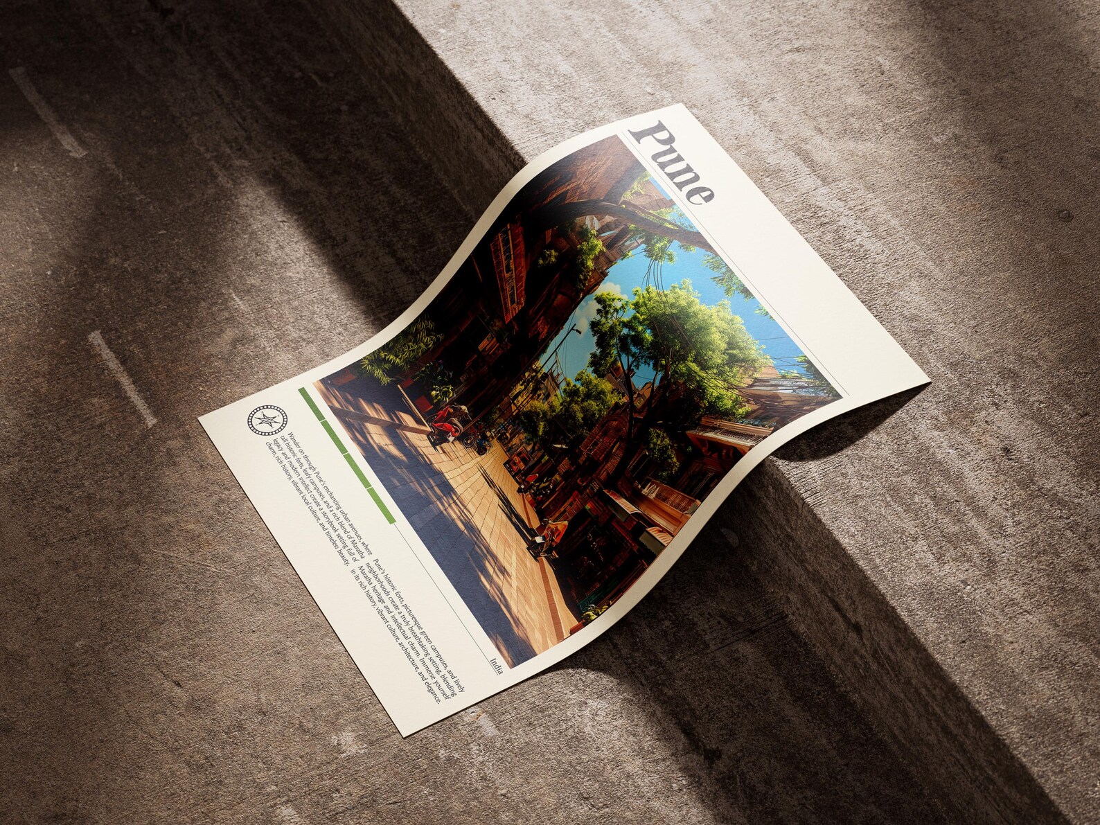 Pune Travel Print - India, Pune Poster, India Poster, Travel Wall Art ...