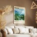 Munnar Travel Print - India, Munnar Poster, India Poster, Travel Wall ...
