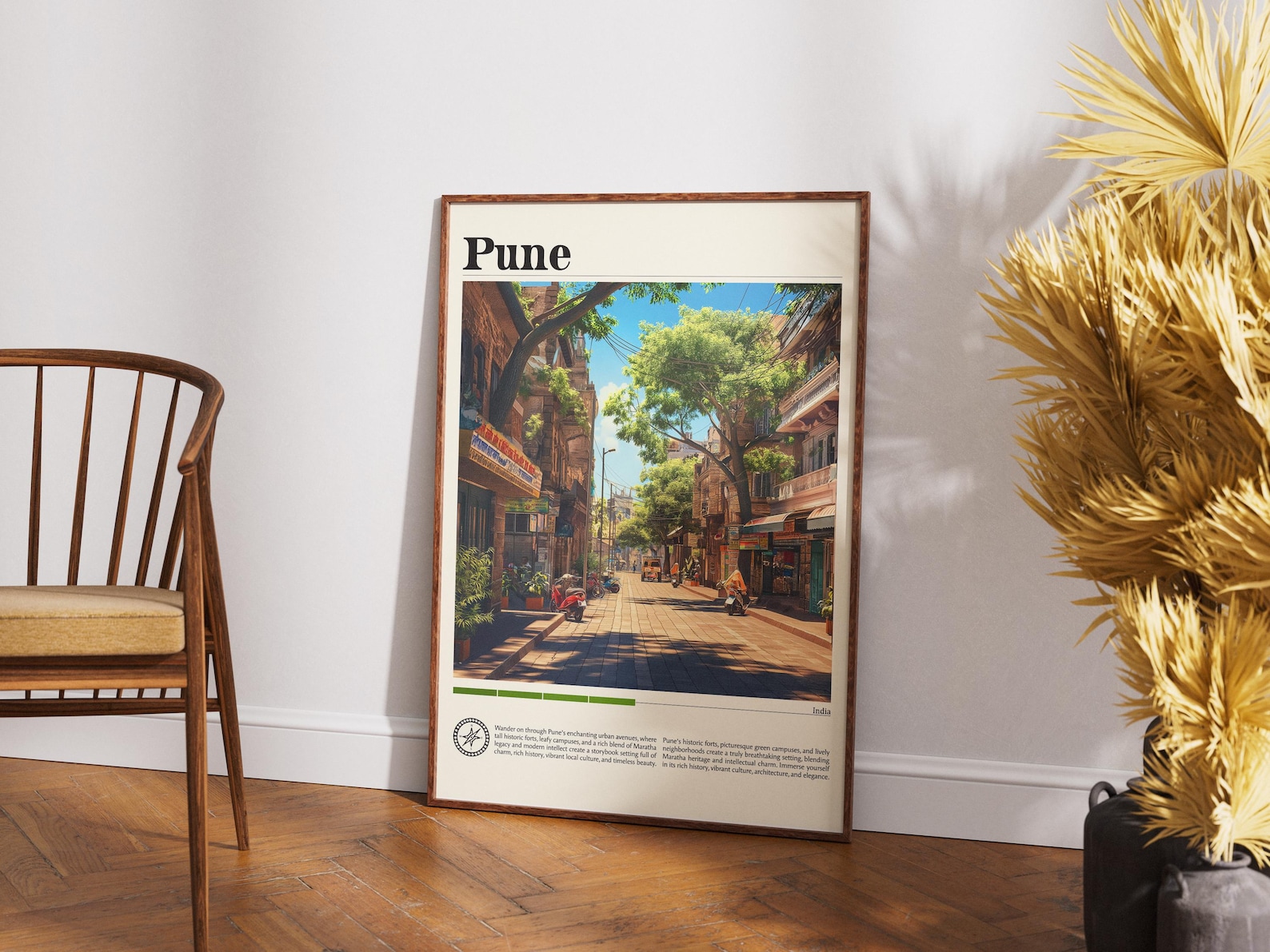 Pune Travel Print - India, Pune Poster, India Poster, Travel Wall Art ...