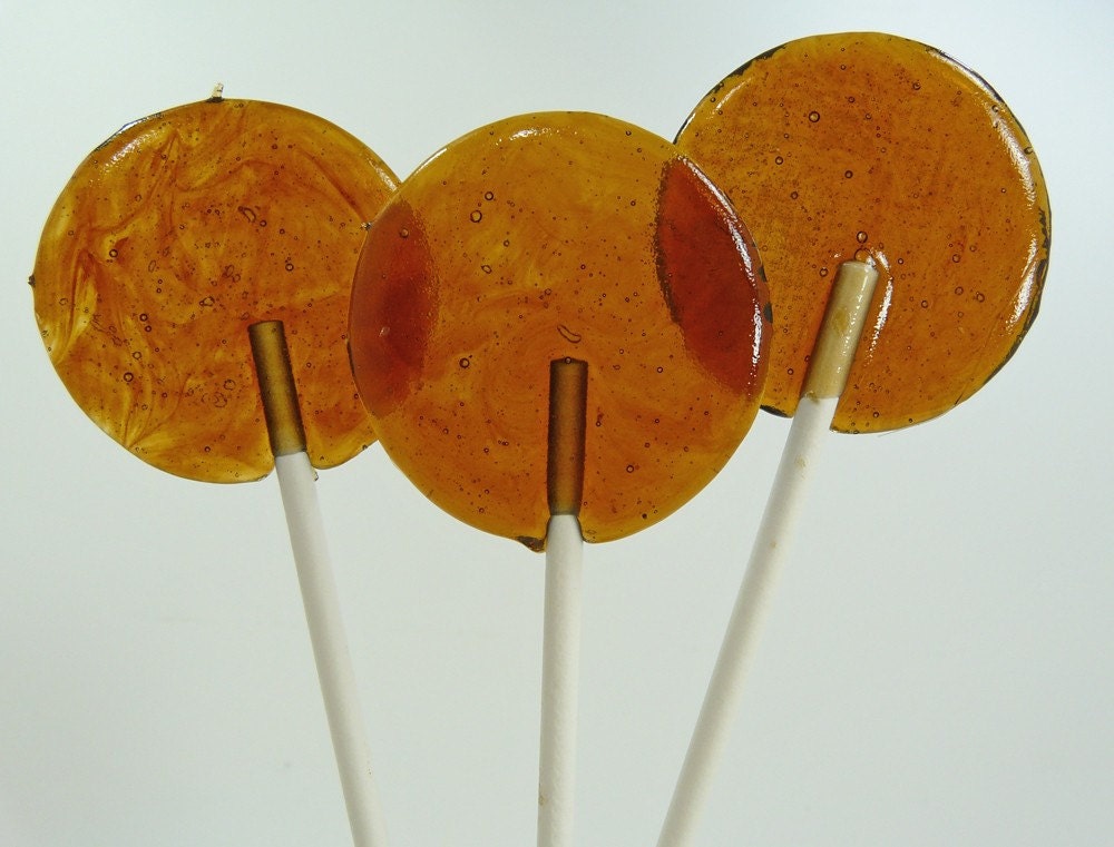 Vanilla Cream Soda Lollipop Nostalgia on a stick | Etsy