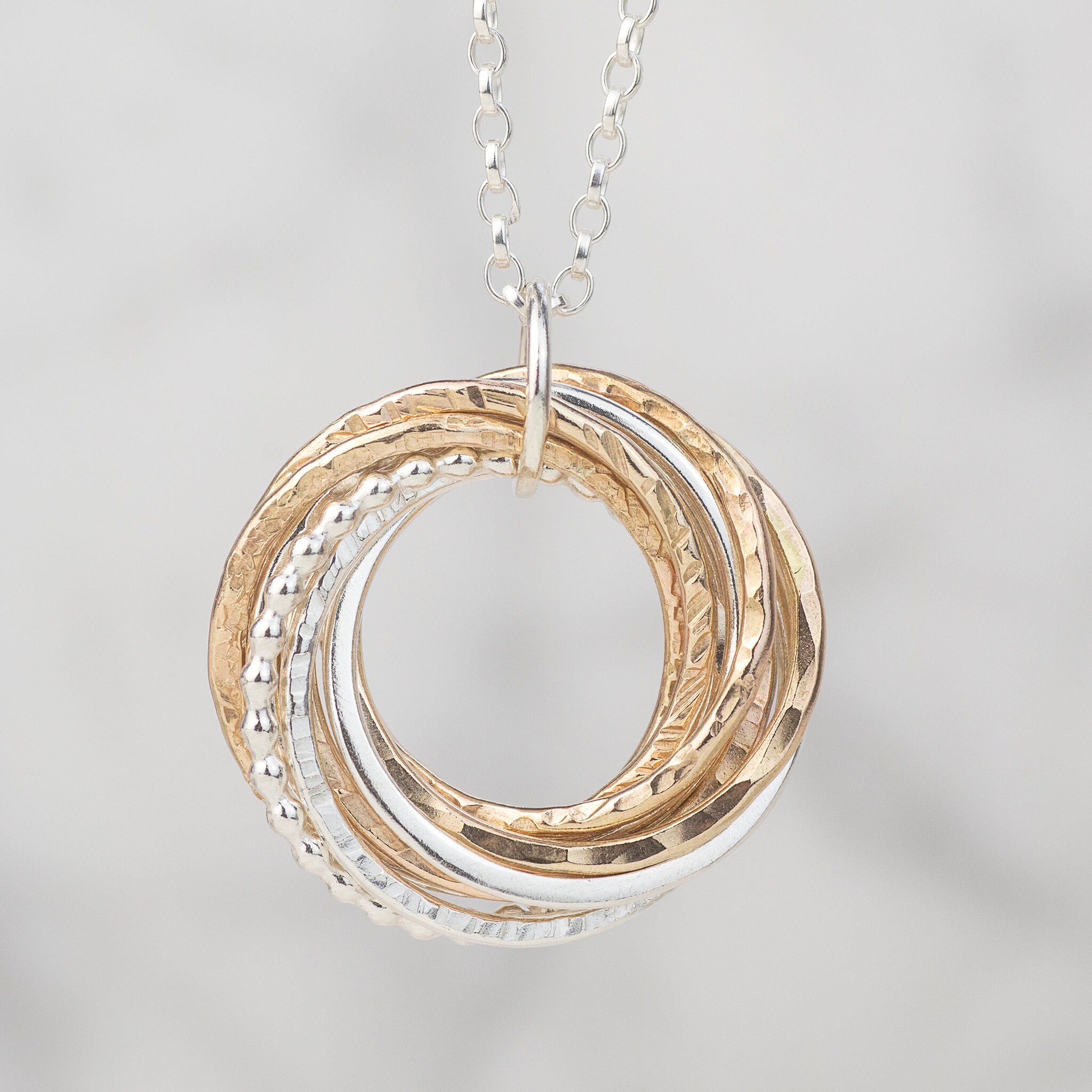 100th Birthday Necklace the Original 10 Links for 10 Decades - Etsy UK