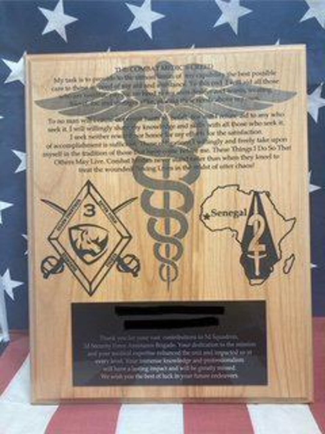 Custom Personalized Wood Plaques 12 X 15 - Etsy